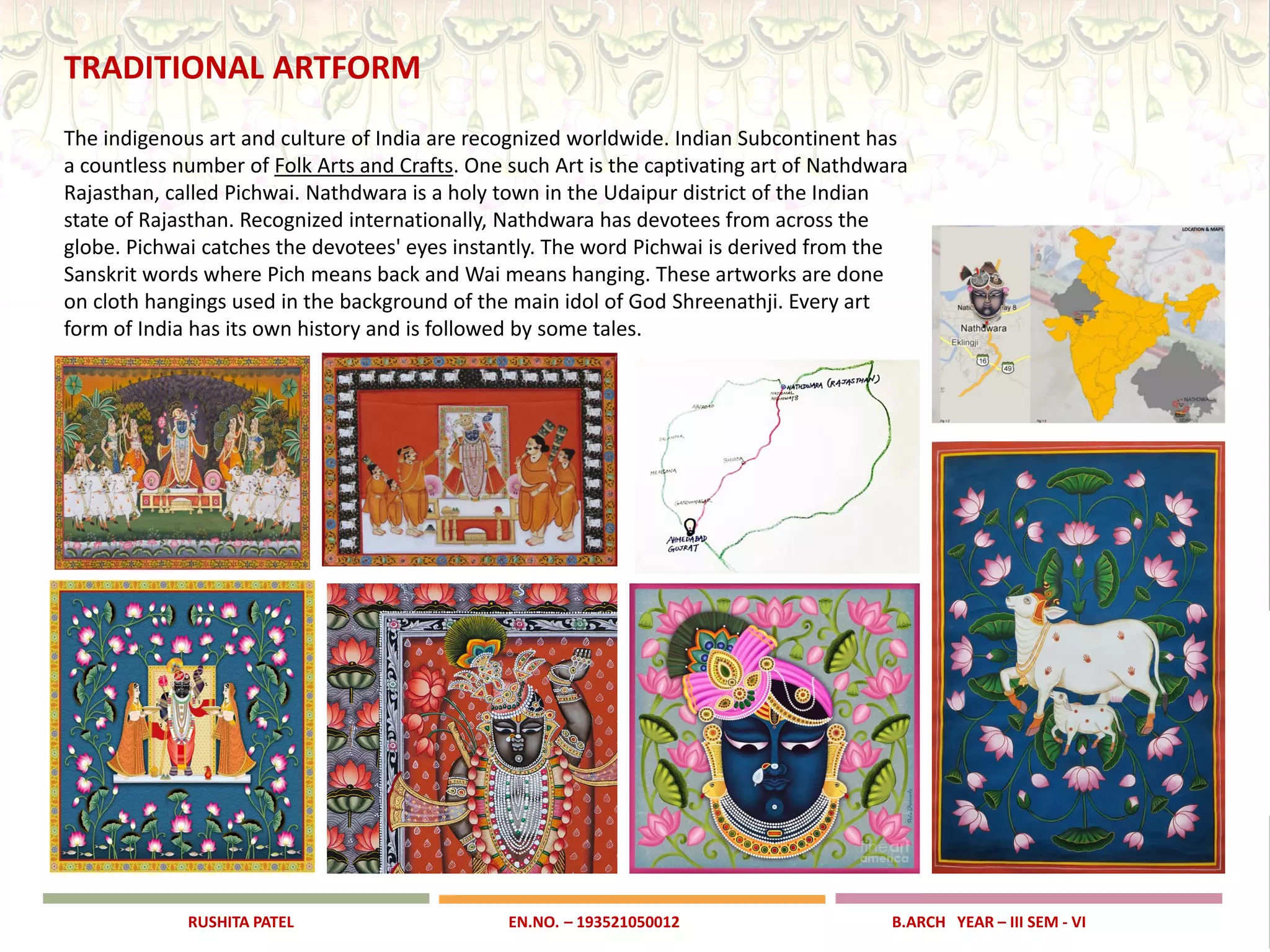 PICHWAI PAINTING | PDF