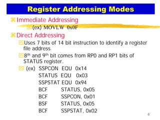 PIC Instruction.pdf , Microprocessor, microcontroller | PDF