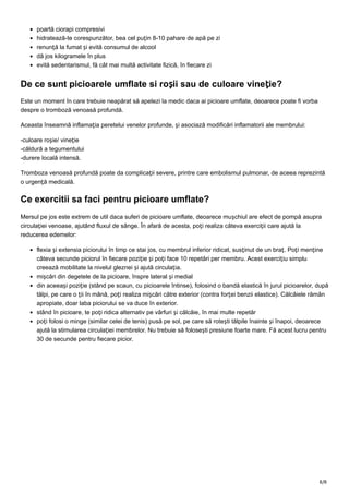 Ceaiuri pentru picioare umflate | alternamed.ro