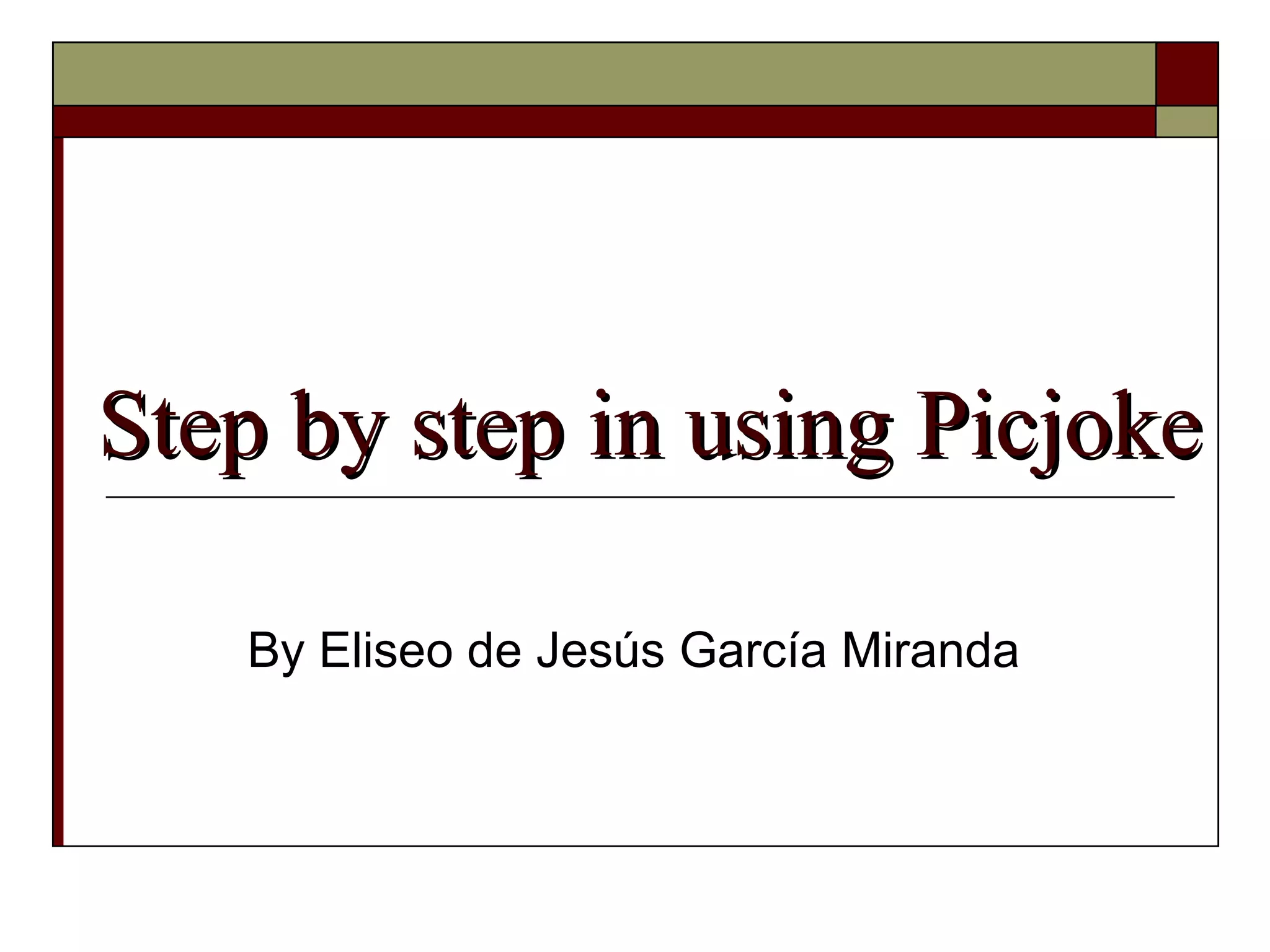 Picjoke | PPT