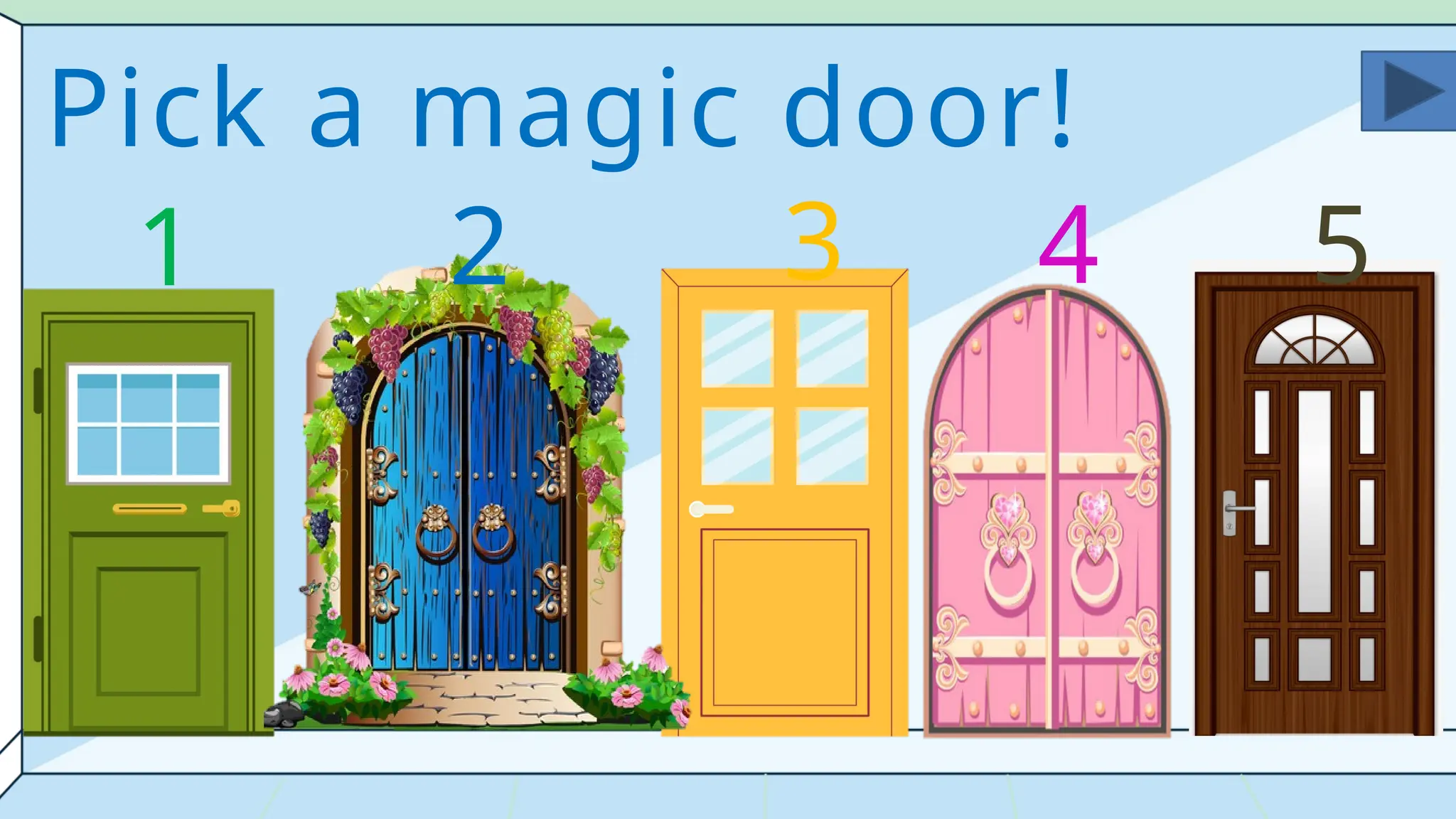 PICK-A-DOOR-GAME-PPT-.pptx best for motivation | PPTX