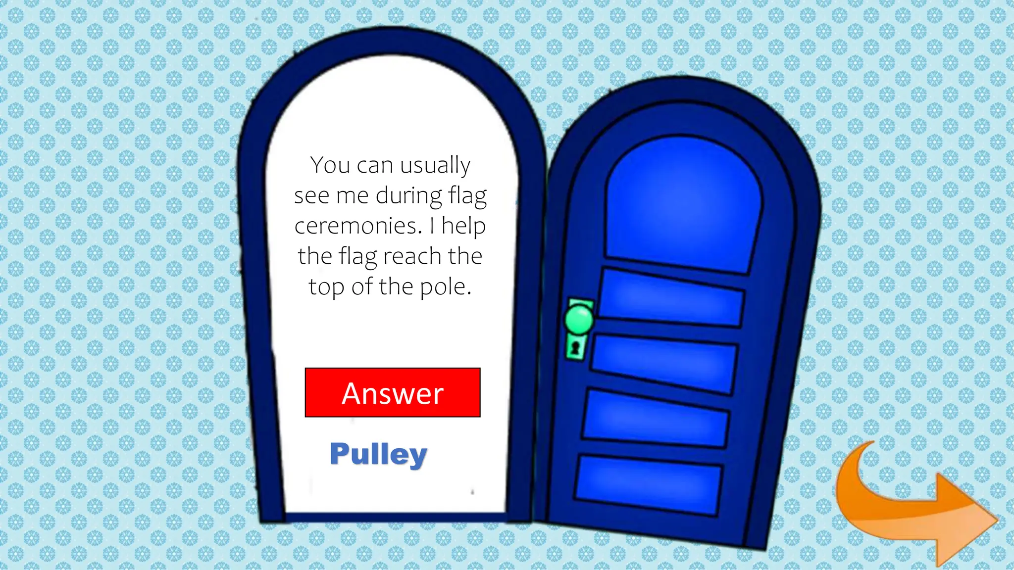 pick me a door template and come.pptx in | PPTX