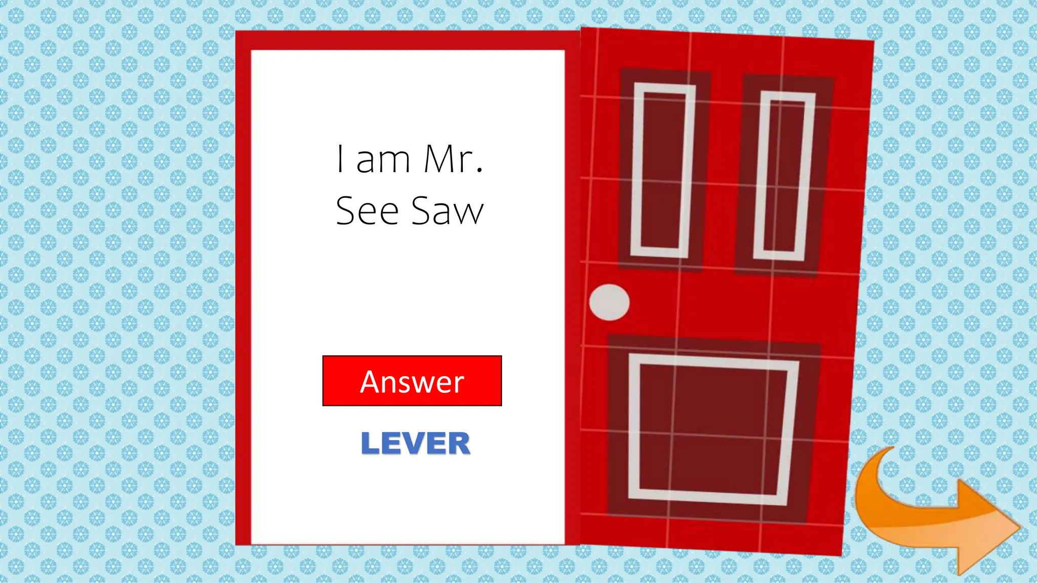 pick me a door template and come.pptx in | PPTX