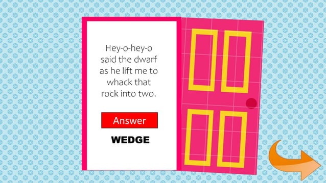 pick me a door template and come.pptx in | PPTX