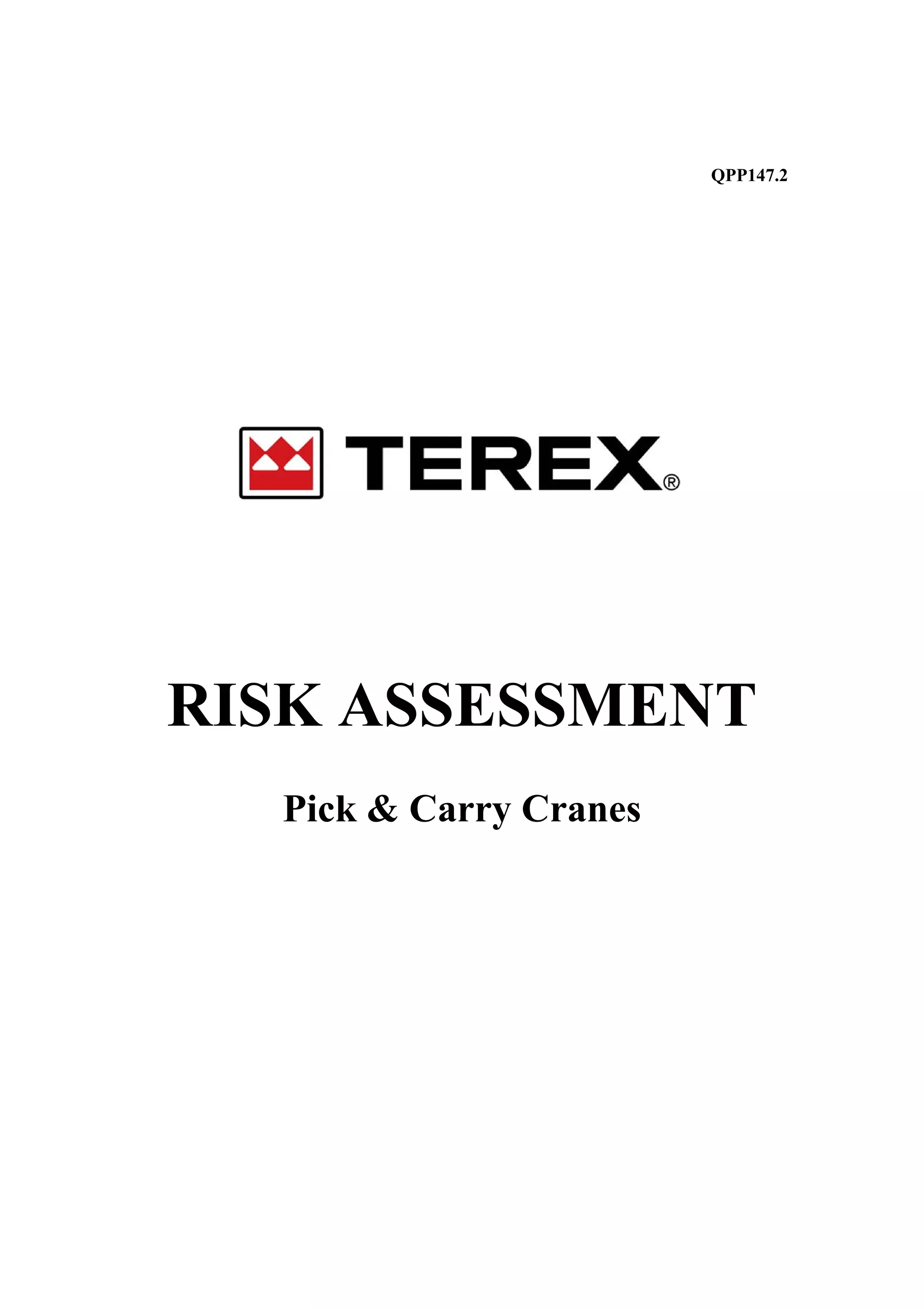 Pick carry-cranes-risk-assessment | PDF