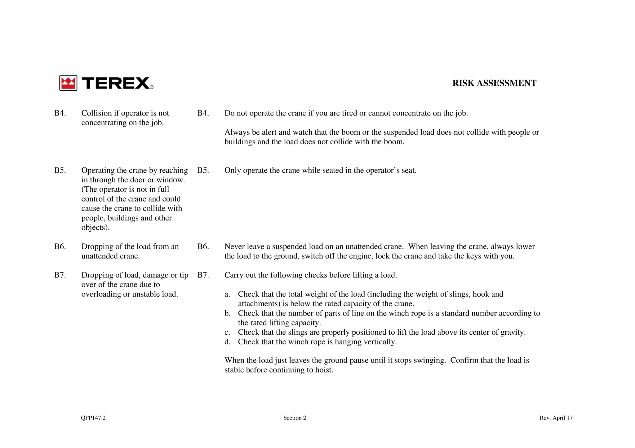 Pick carry-cranes-risk-assessment | PDF