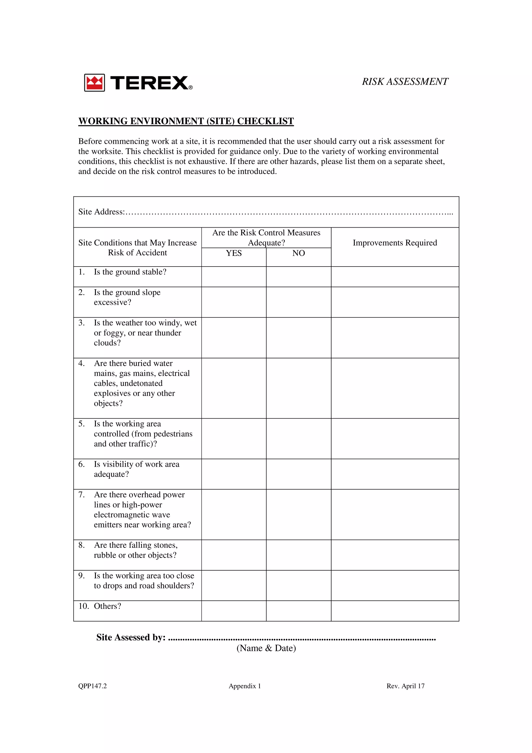 Pick carry-cranes-risk-assessment | PDF