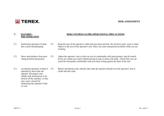 Pick carry-cranes-risk-assessment | PDF