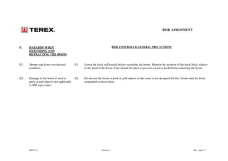 Pick carry-cranes-risk-assessment | PDF