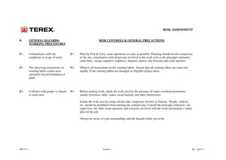 Pick carry-cranes-risk-assessment | PDF