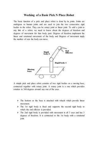 Pick and place | DOCX