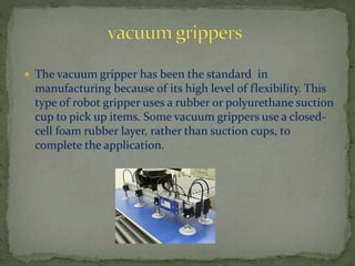 Pick and place mechanism | PPTX