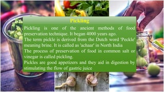 pickel.pptx ( MANGO AND LEMON ) RANJEET MAURYA | PPT