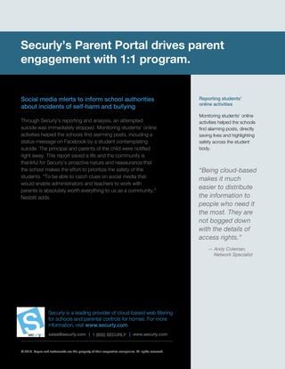 Securly - Pickens County Case Study | PDF