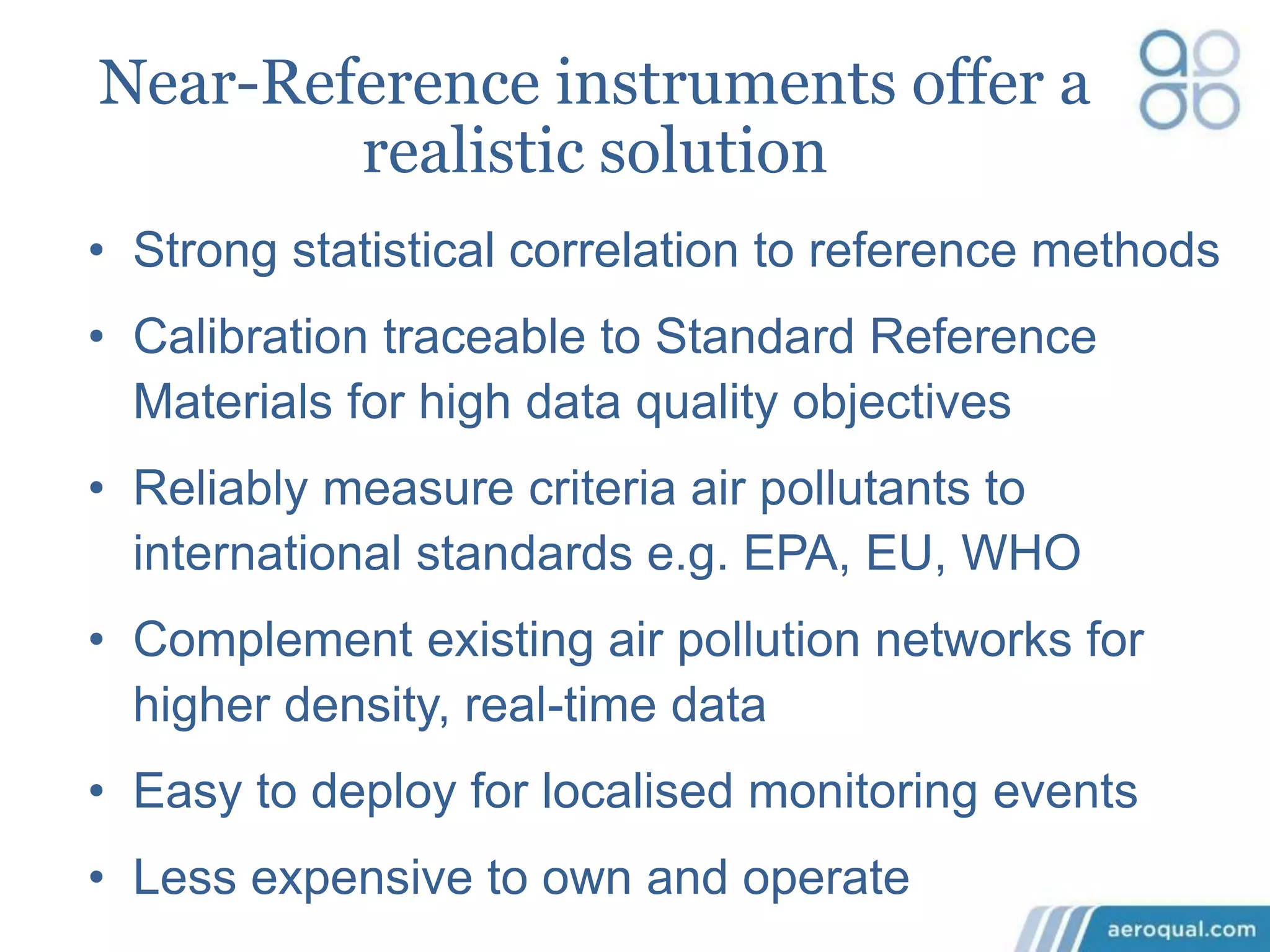 Air Pollution Monitoring in India using Aeroqual Compact Air Quality ...