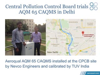 Air Pollution Monitoring in India using Aeroqual Compact Air Quality ...