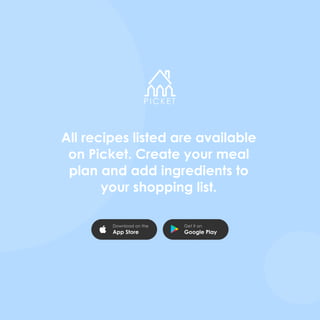 Picket budget meal 5 | PDF