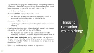 Picking | PPT