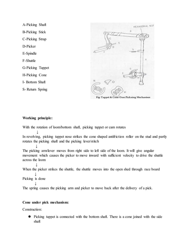 Picking and beating | DOCX | Needlework | Arts and Crafts