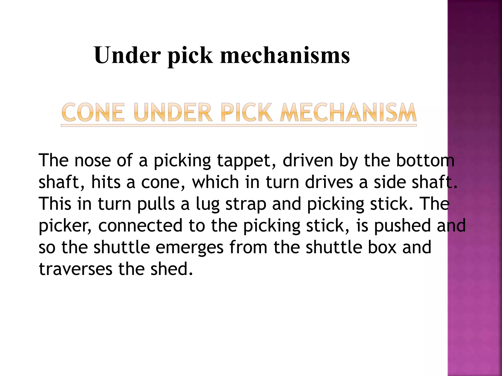 Picking and its classification | PPTX