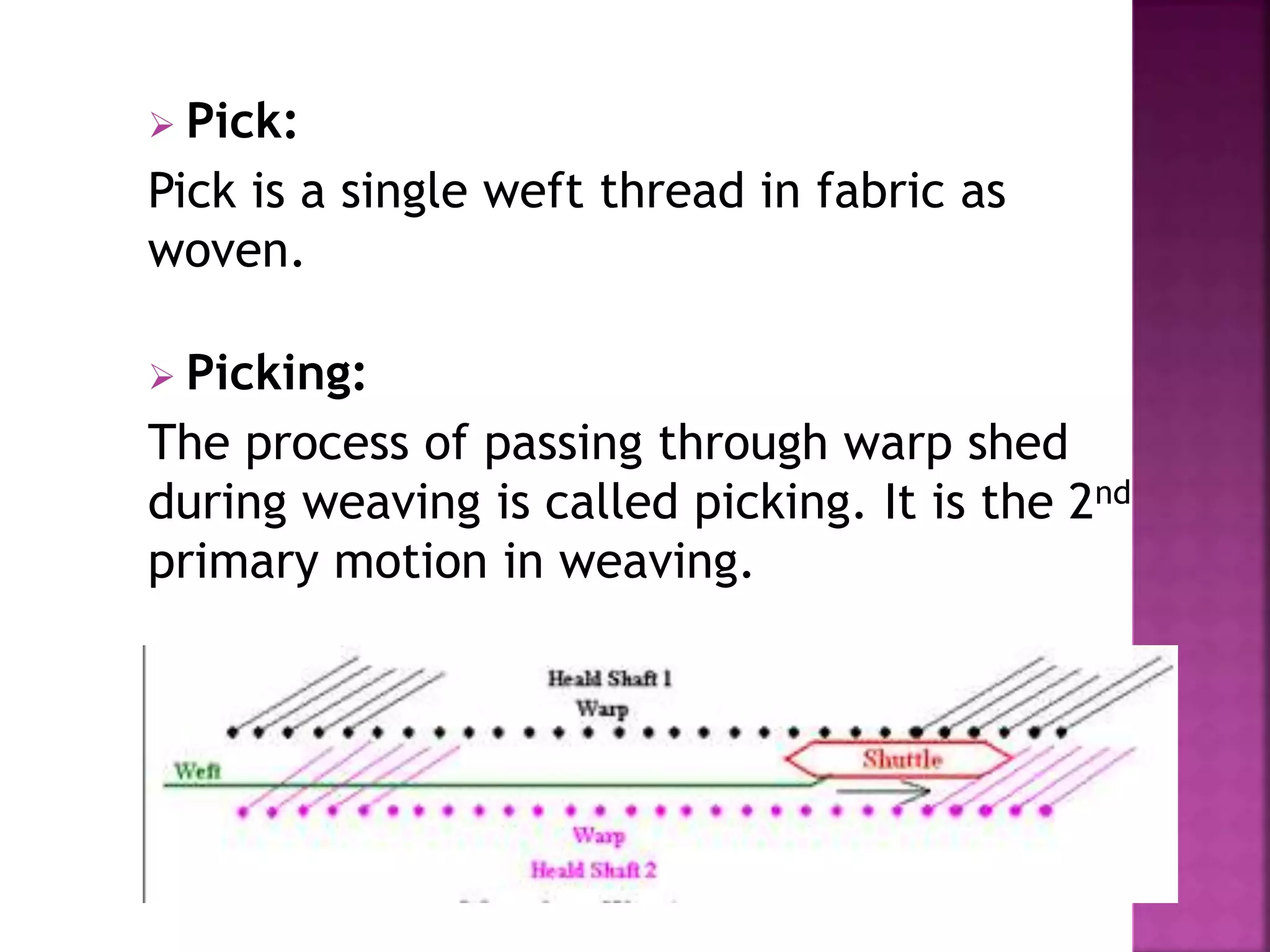 Picking and its classification | PPTX