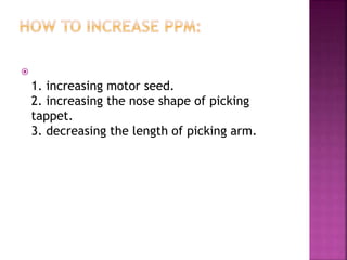 Picking and its classification | PPTX