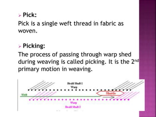 Picking and its classification | PPTX