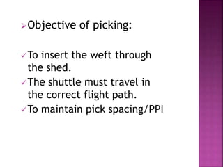 Picking and its classification | PPTX