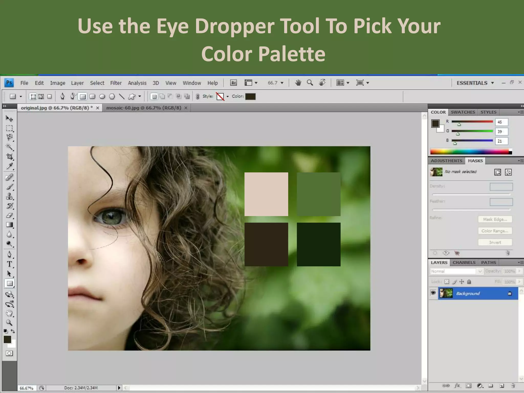 Picking colors for your presentations | PPTX