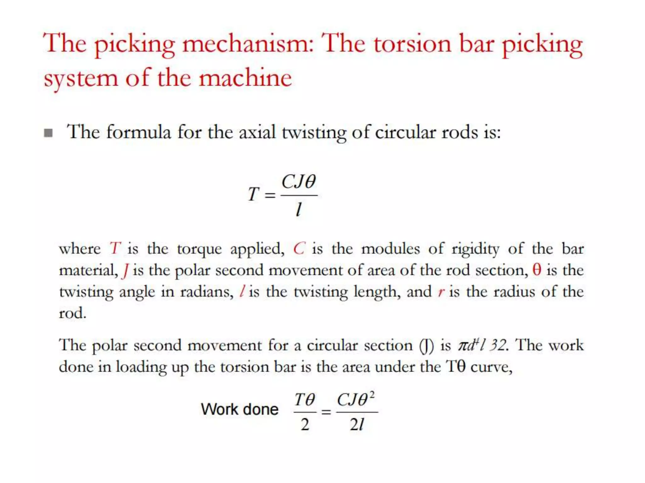 Picking mechnism in weaving | PPTX