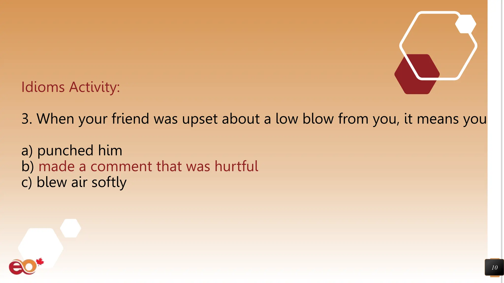 Pickleball- Based on Sports Idioms.pptx