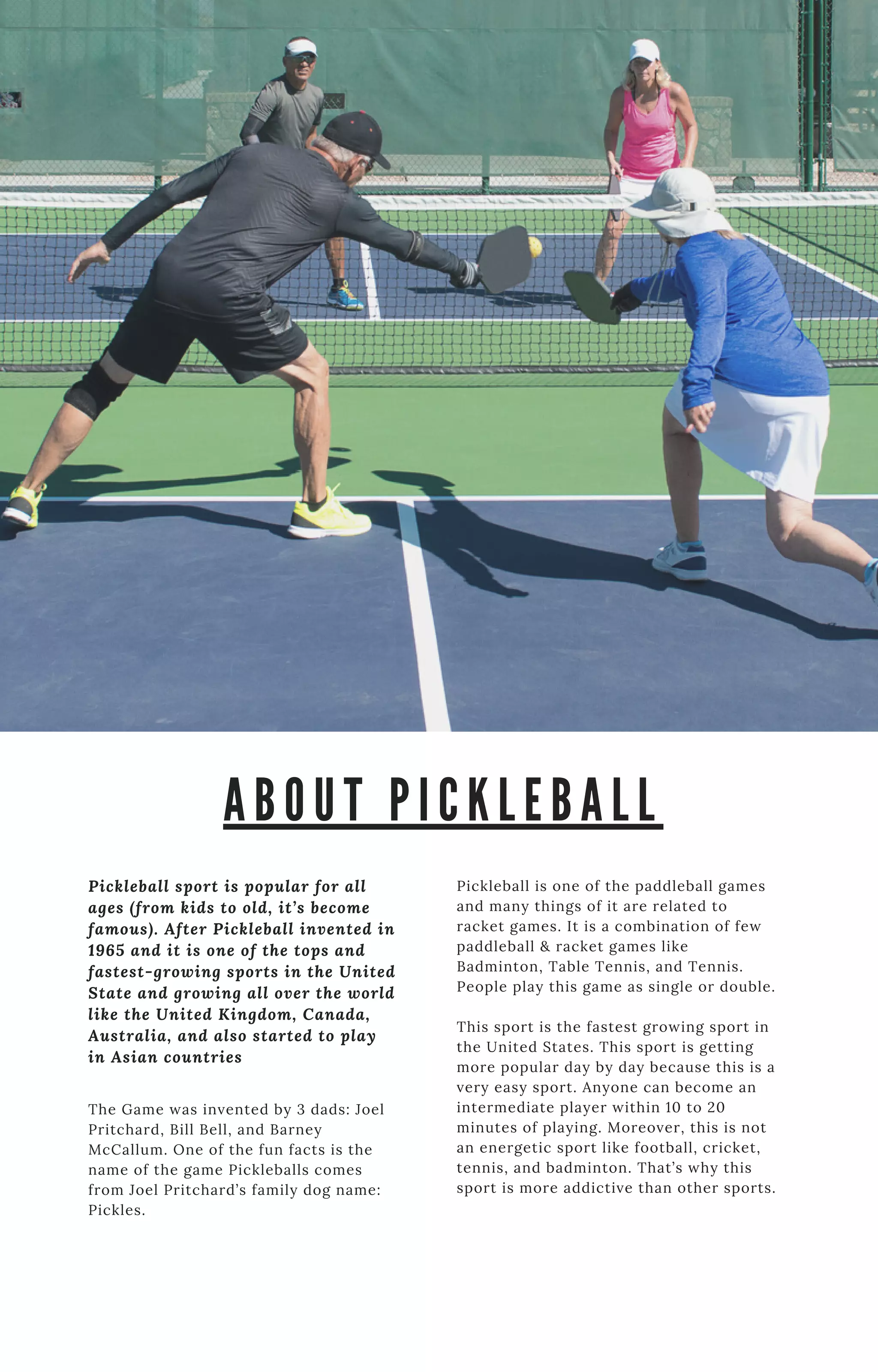 Pickleball beginner guide | PDF