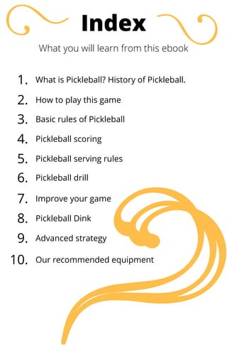 Pickleball beginner guide | PDF