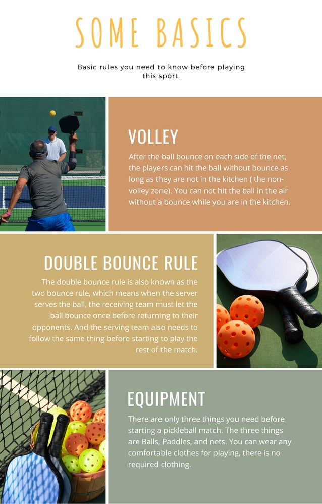 Pickleball beginner guide | PDF