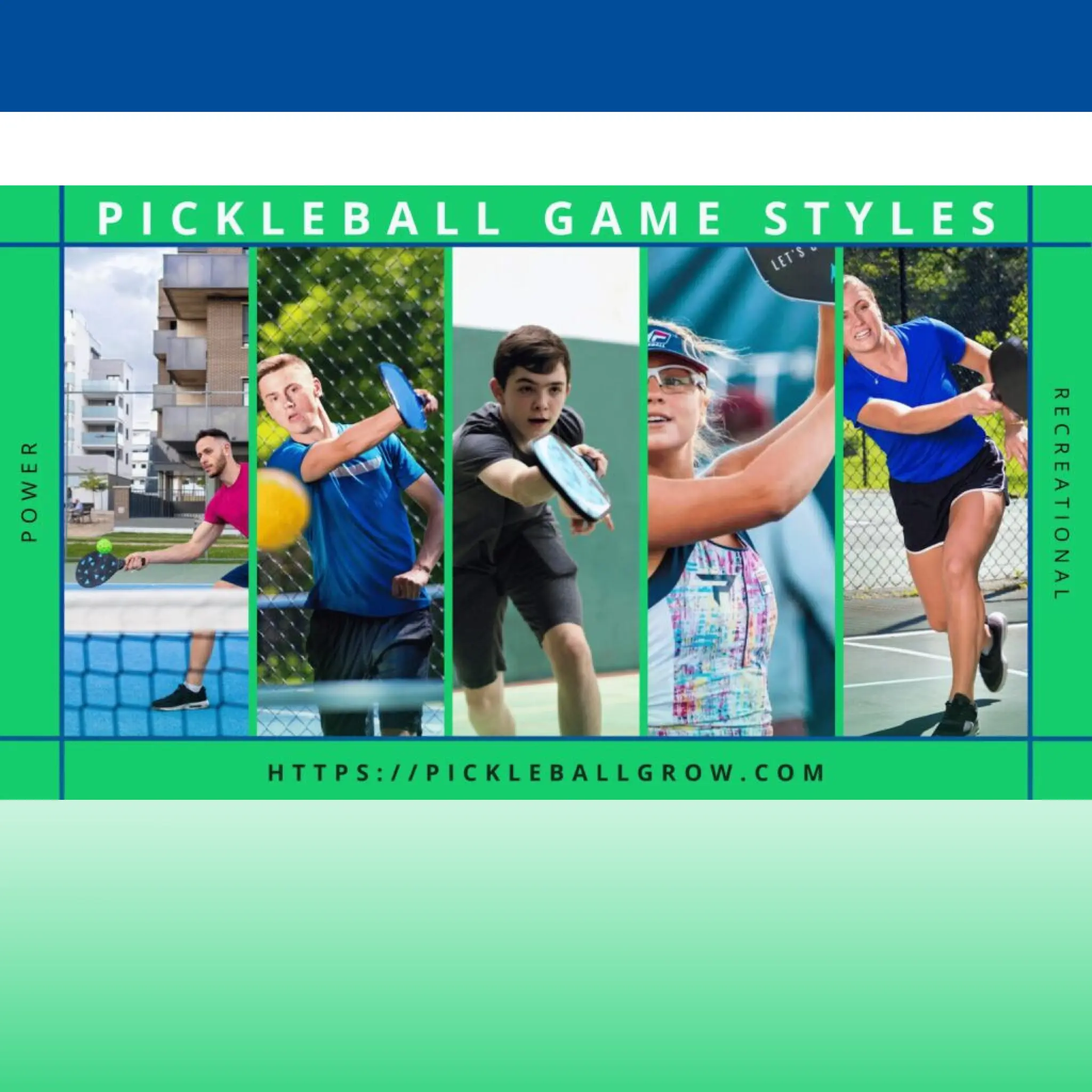 Pickleball Game Styles, types, playing guide | PDF
