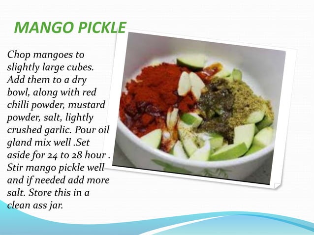 Pickle preparation | PPTX