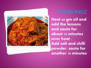 Pickle preparation | PPTX