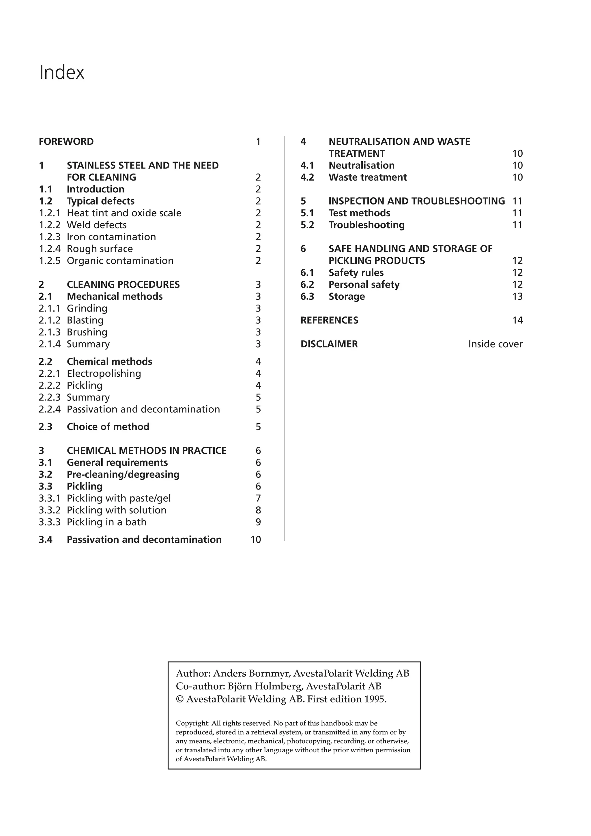 Pickling-handbook-ss | PDF