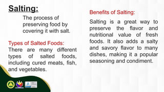 PICKLING AND SALTING FOOD TECHNIQUE PPT.pptx
