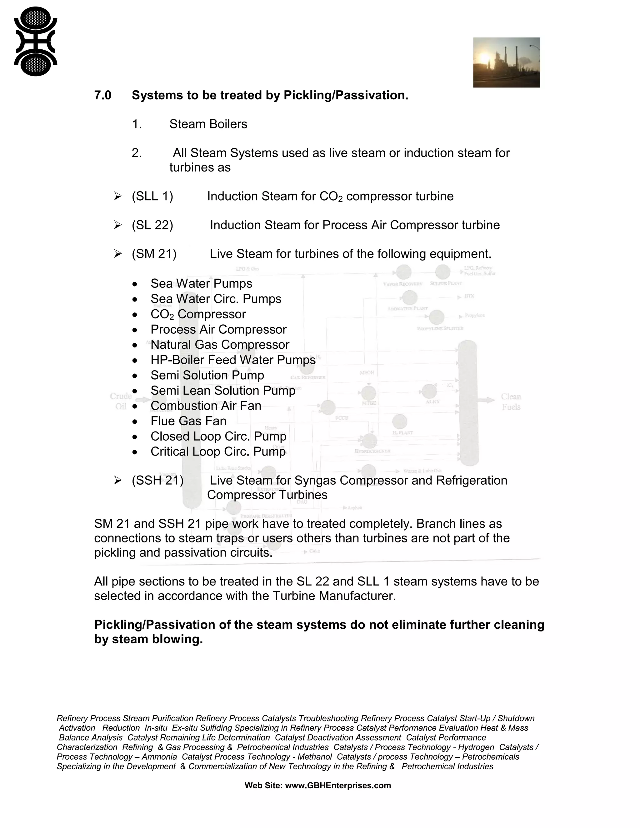 Pickling & Passivation | PDF