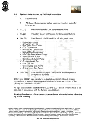 Pickling & Passivation | PDF