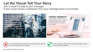 How to Pick the Right Visuals for Your Presentations | PPT