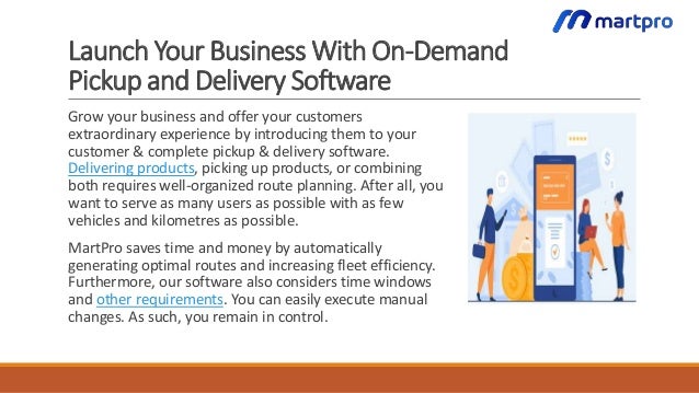 Pick up and delivery | PPT | Free Download