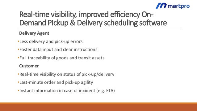 Pick up and delivery | PPT