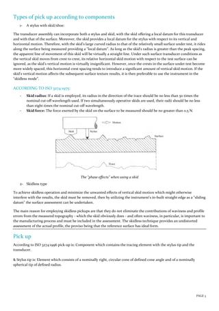 Pickup and Styli types - pickups for magnetic products | PDF