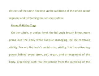 Hatha yoga | PPT