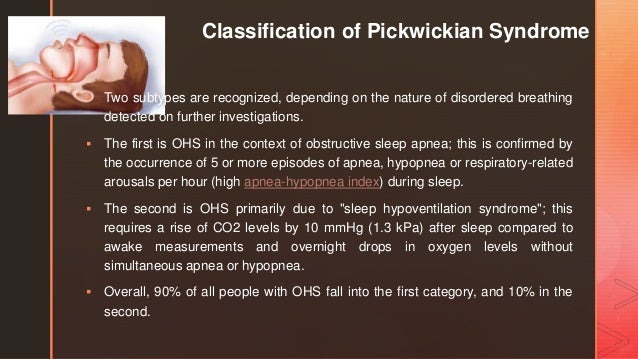 Pickwickian syndrome