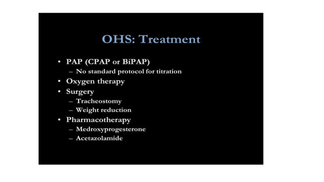 Pickwickian syndrome and Obesity Clinical Manifestation | PPTX
