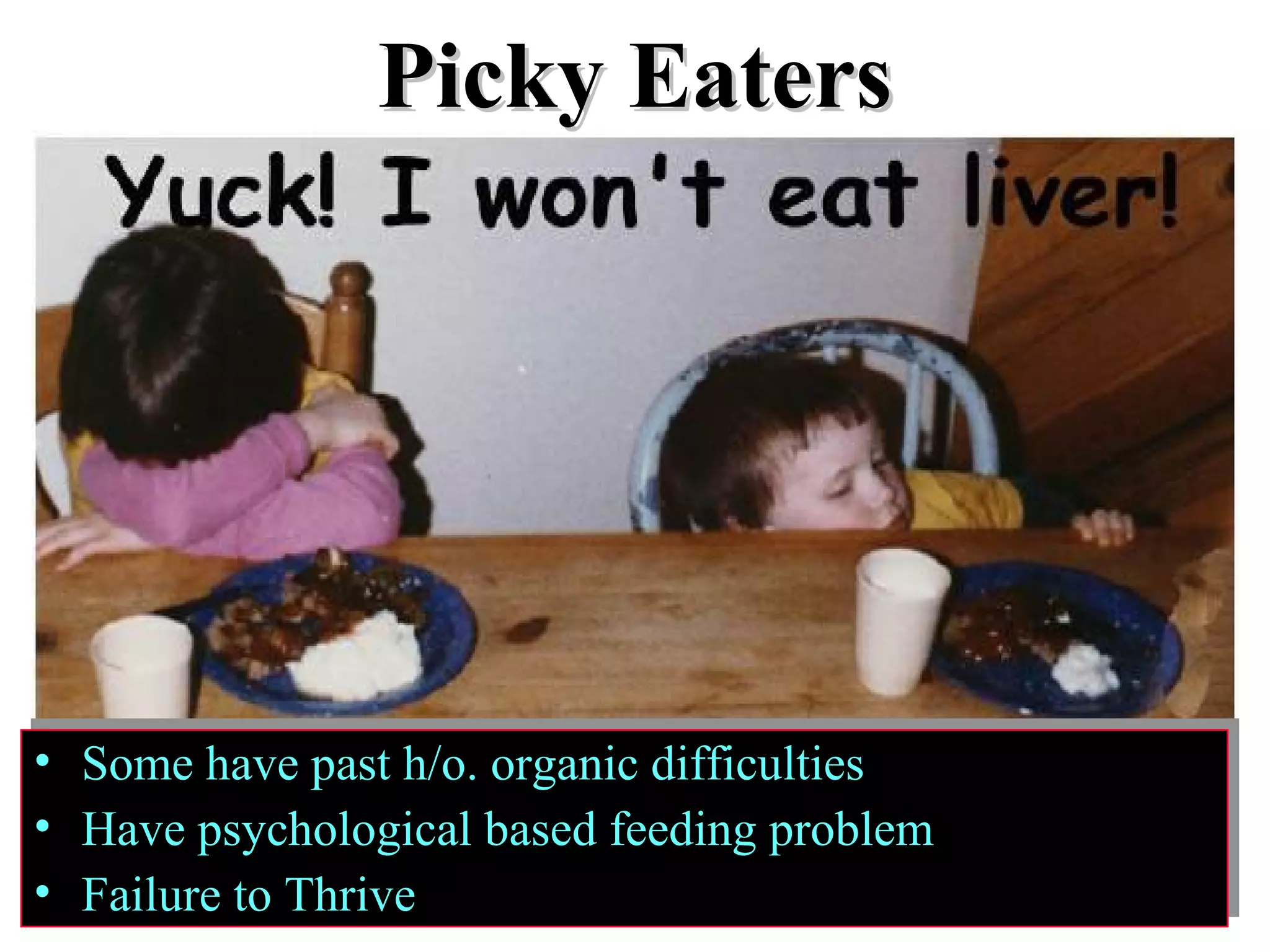 Picky eaters | PPT