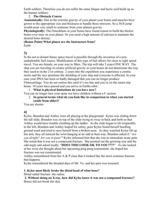 Pick your poison answer sheet | DOC